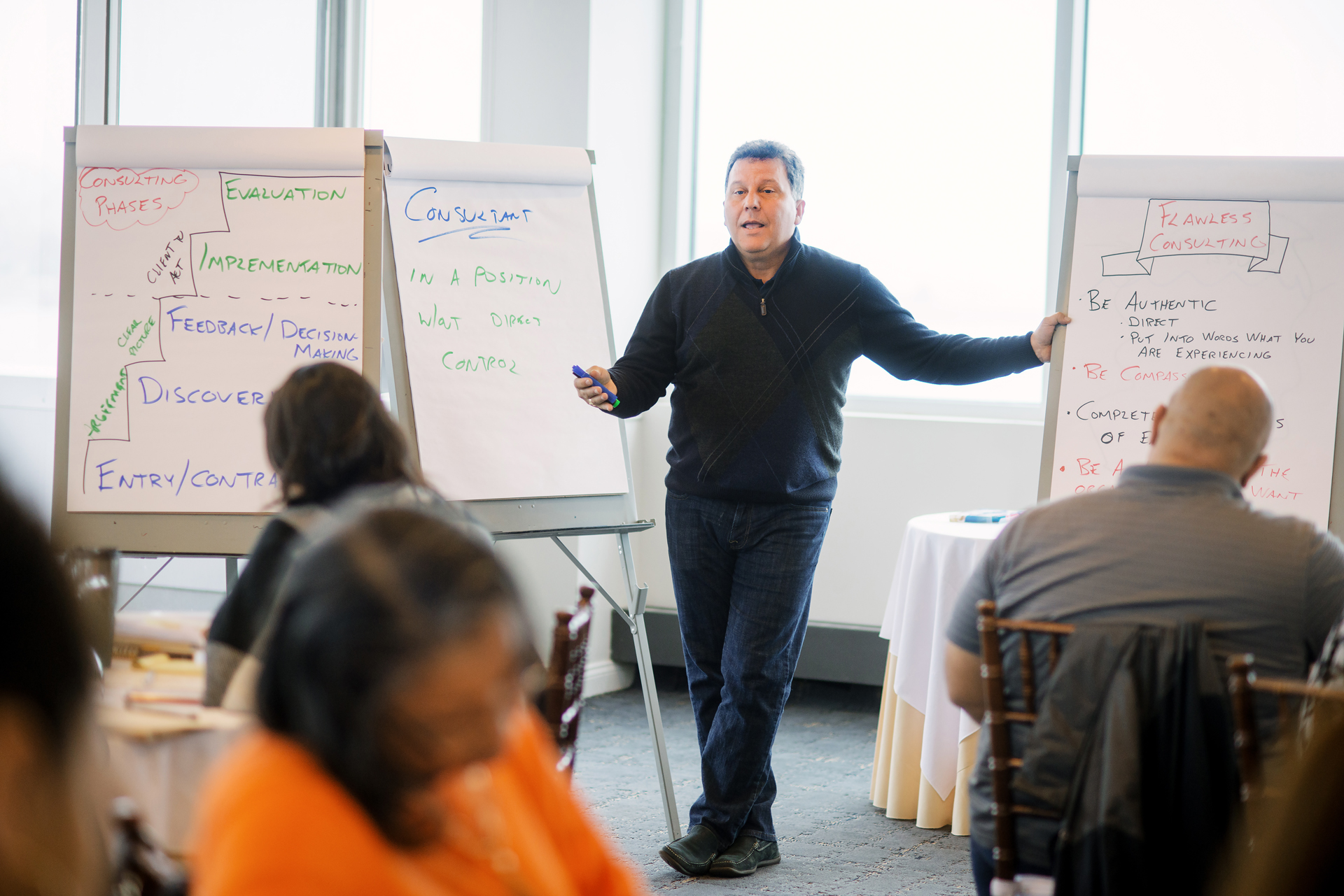 Book a Speaker - Designed Learning